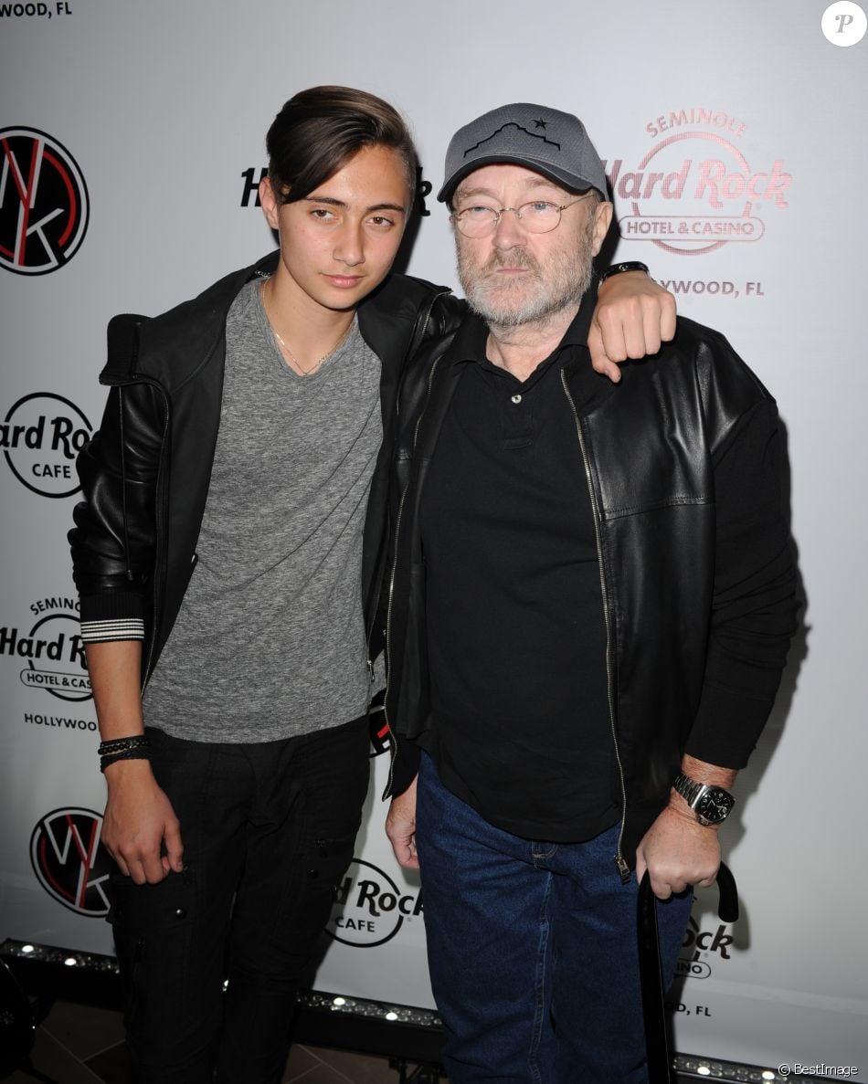 Phil Collins et son fils Nicholas - Nicholas Collins et son groupe ...