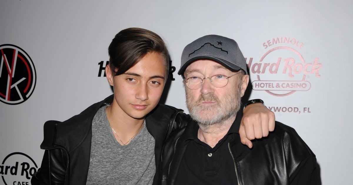 Phil Collins et son fils Nicholas - Nicholas Collins et son groupe ...
