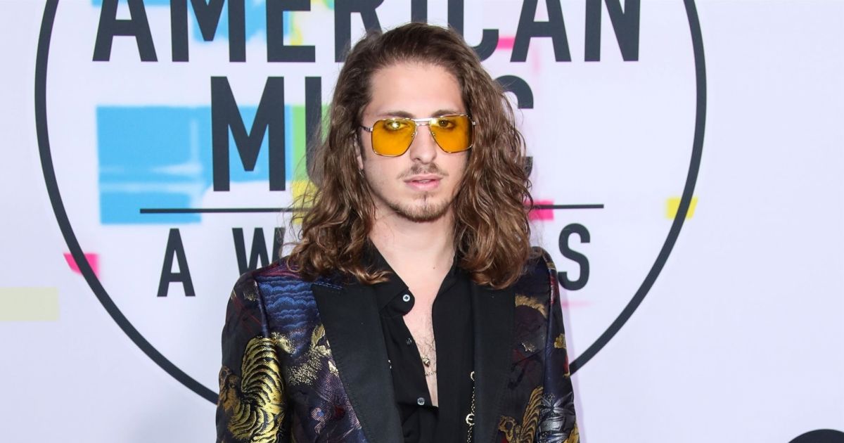 Andrew Watt aux American Music Awards 2017 à Los Angeles, le 19 ...