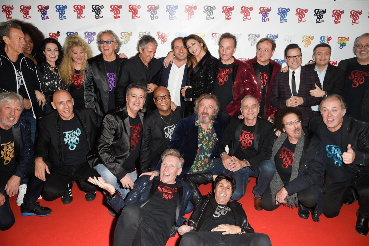 Photo : Jean-Luc Lahaye, Cookie Dingler, Phil Barney, Jean-Pierre Mader ...