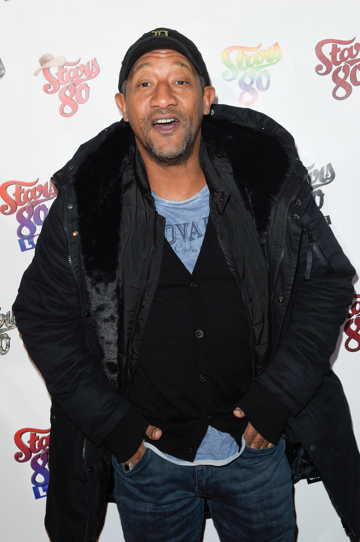 Photo : Edouard Montoute - Avant-première du film "Stars 80, la suite ...