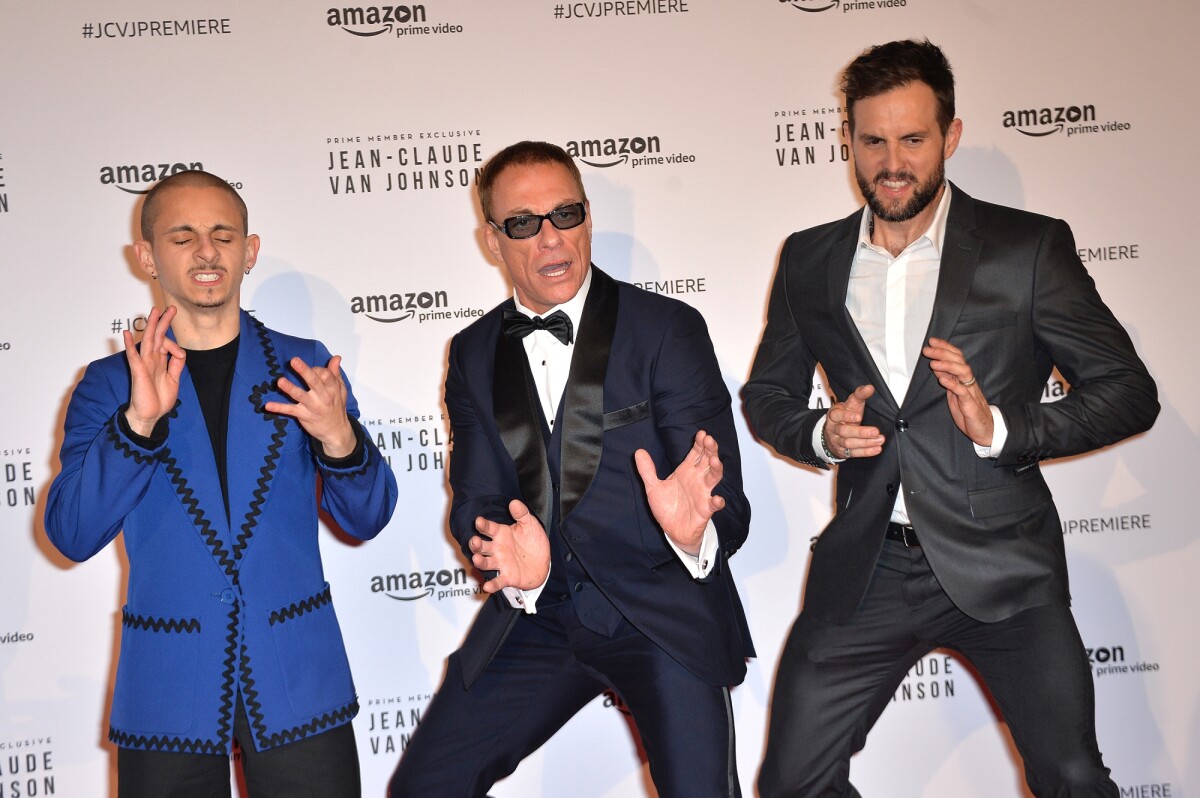 Photo : Moises Arias, Jean-Claude Van Damme et Tim Peper - Présentation ...