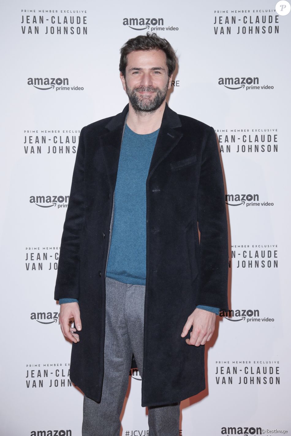 Grégory Fitoussi - Présentation de la série Jean-Claude Van Johnson par ...