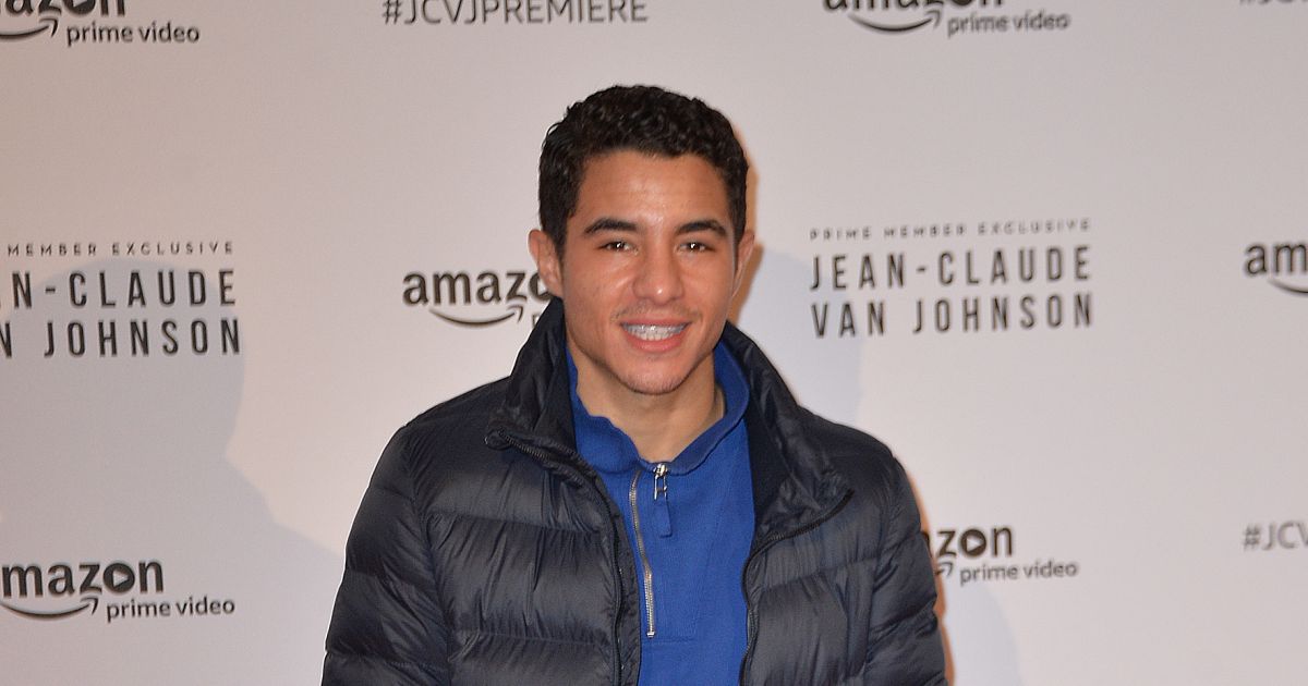 Samy Seghir - Présentation de la série Jean-Claude Van Johnson par ...