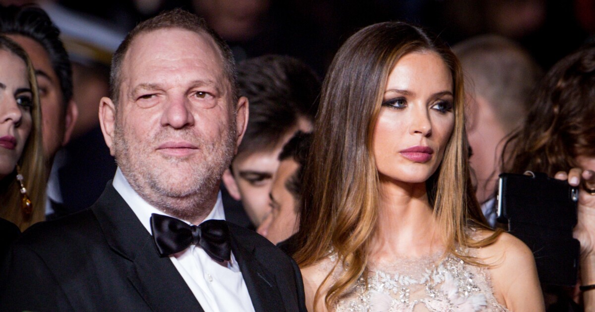 Harvey Weinstein : Sa future ex-femme Georgina Chapman va toucher le jackpot - Purepeople