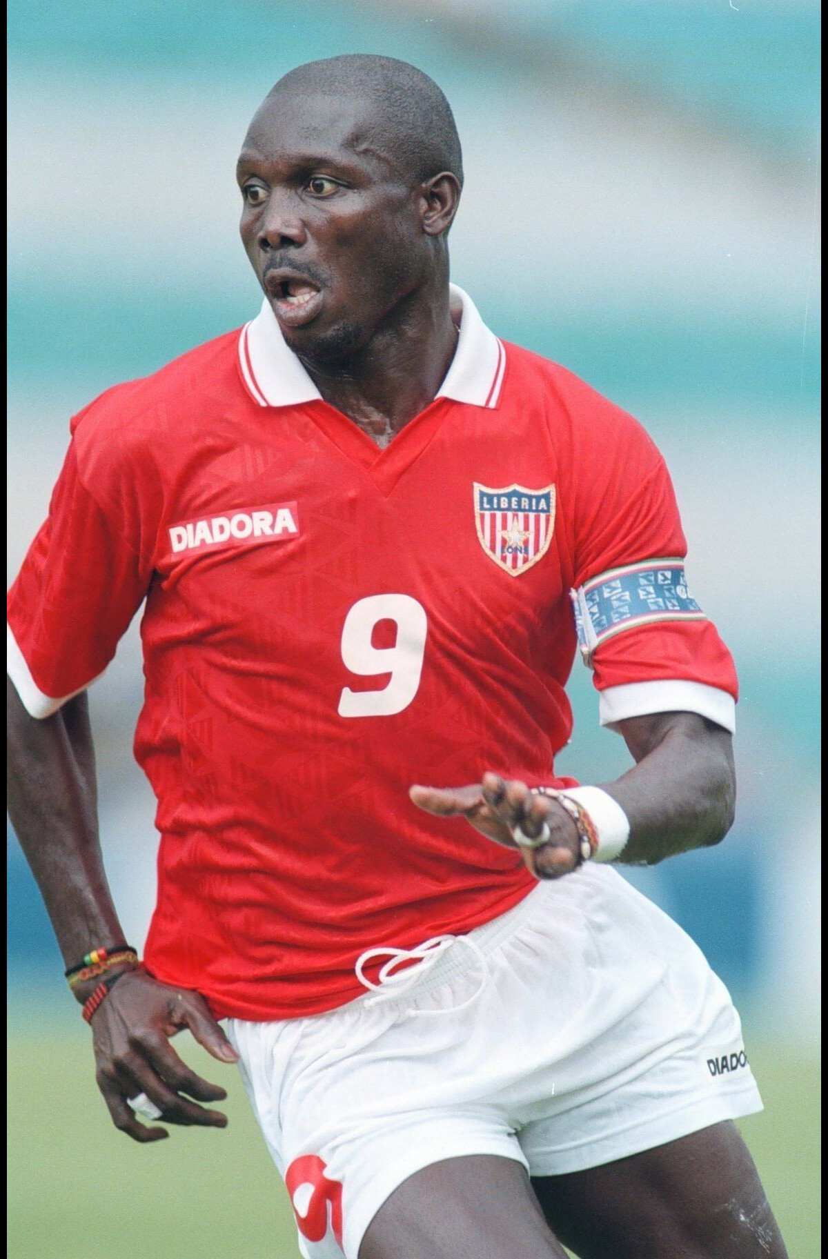 Photo : George Weah. - Purepeople