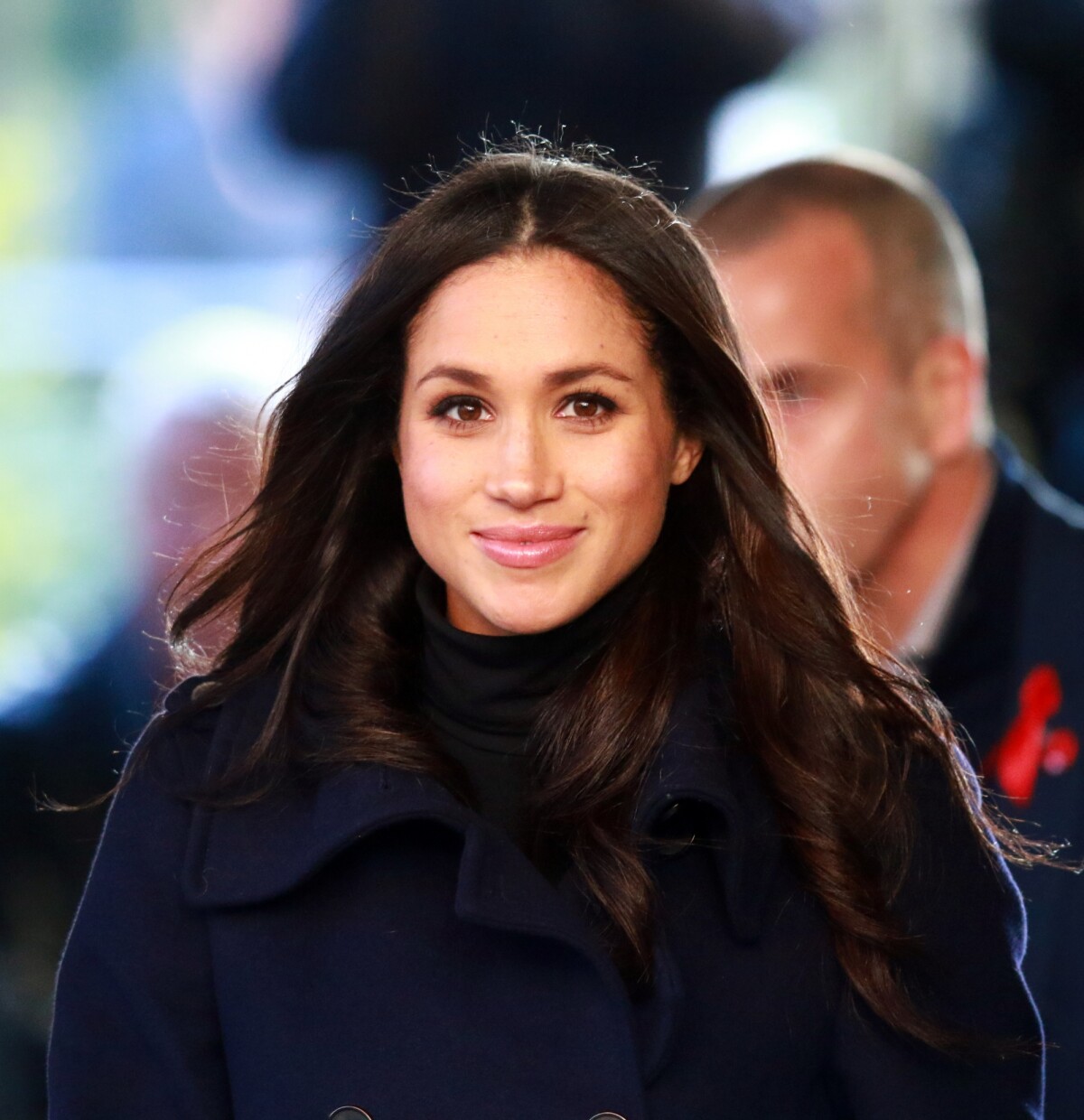 Photo : Meghan Markle à Nottingham le 1er décembre 2017, en visite à ...