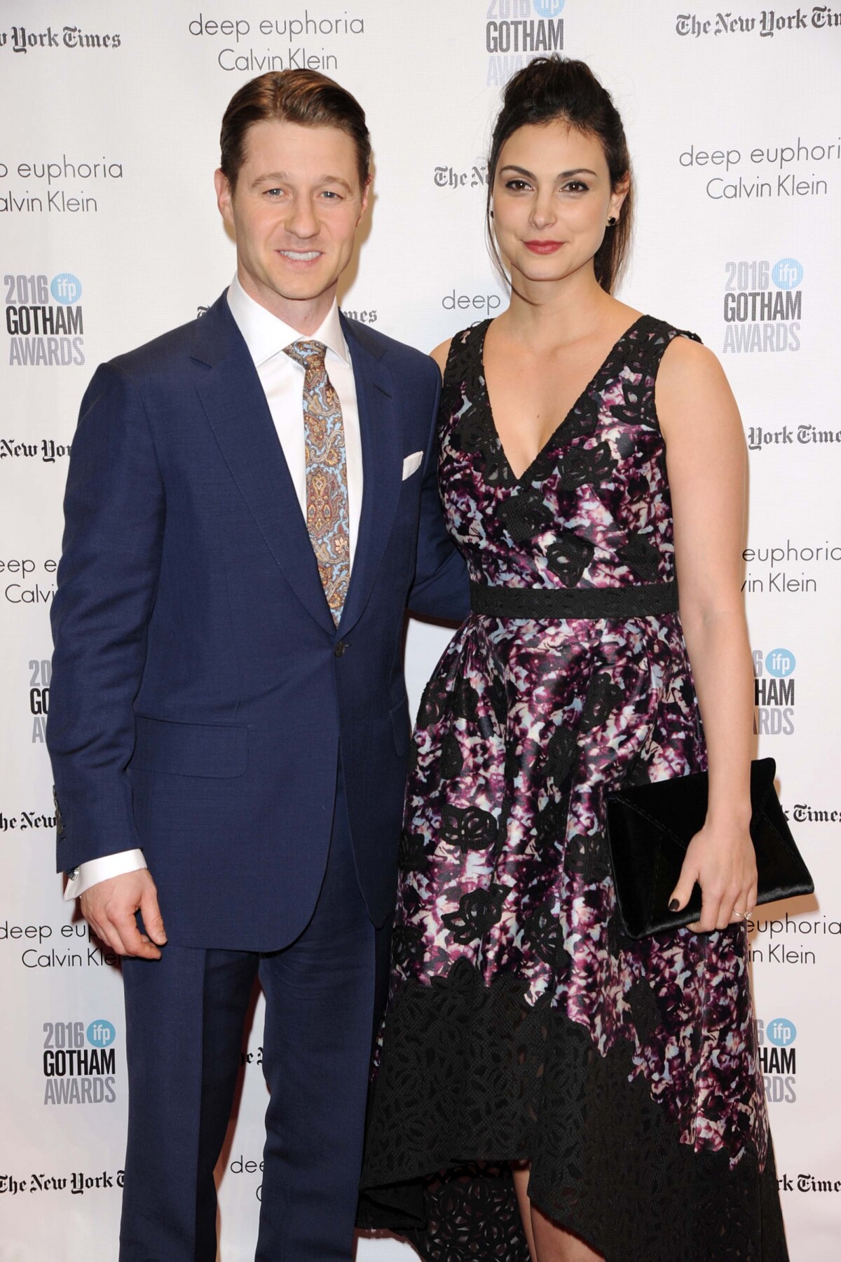 Photo Ben Mckenzie Et Morena Baccarin Aux Gotham Independent Film