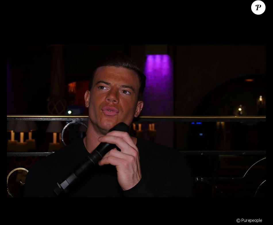 Adrien Laurent de Friends Trip 4 en interview pour Purepeople et ...