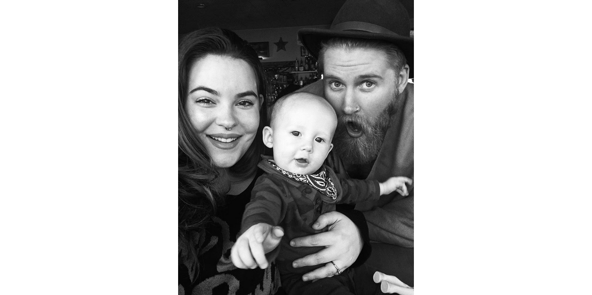 Photo : Photo de Tess Holliday, Nick Holliday et leur fils. Décembre ...