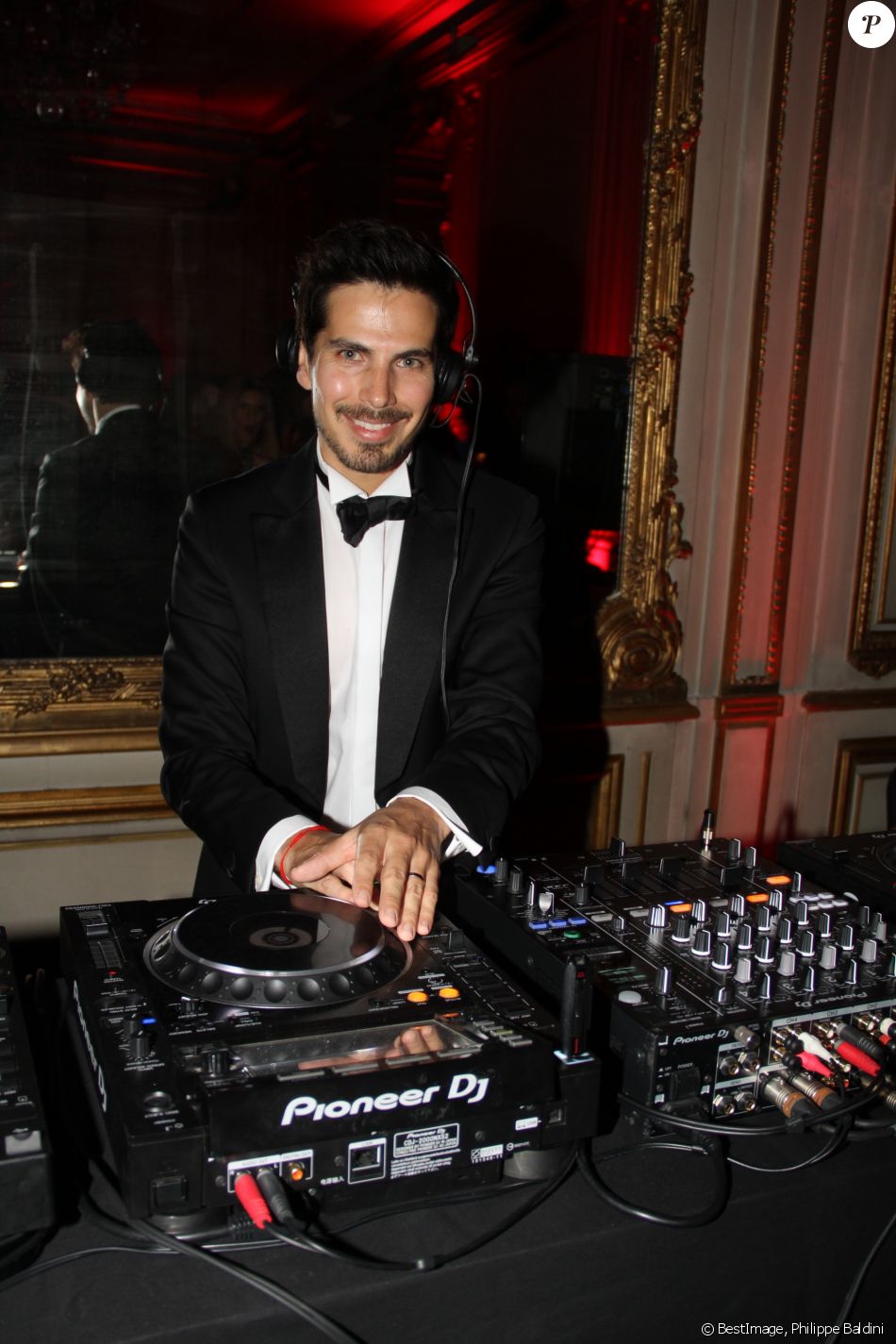 Michael Canitrot - Soirée Couture Ball au Mona Bismarck American Center ...