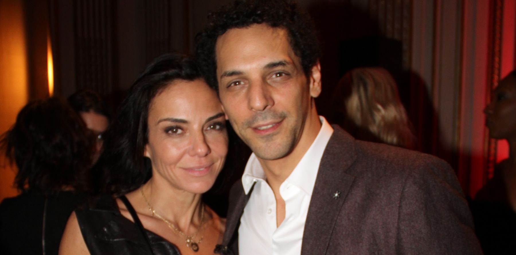 Tomer Sisley et sa femme font la fête avec Hapsatou Sy et Vincent ...