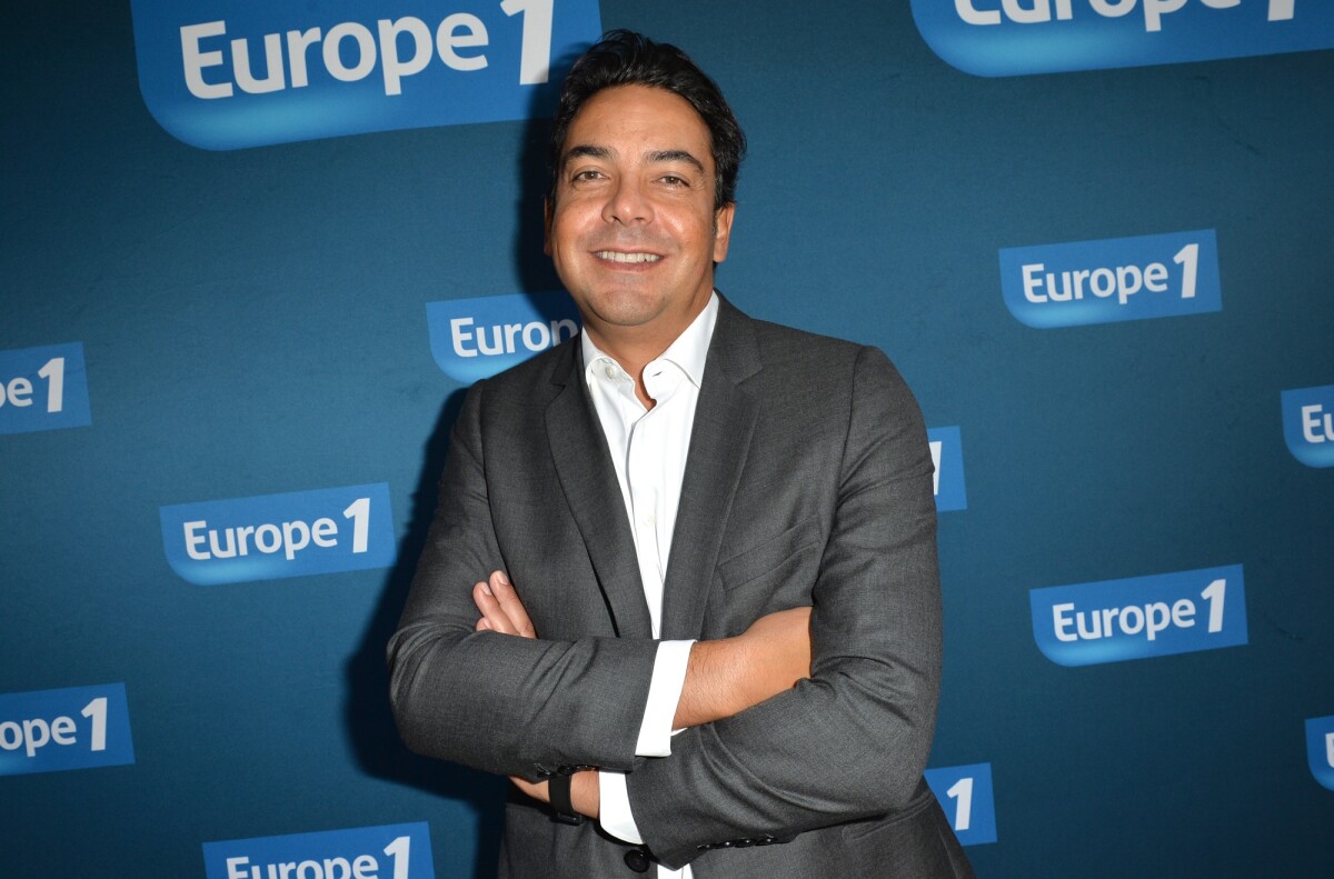 Photo : Patrick Cohen à la conférence de presse de la rentrée du pôle ...