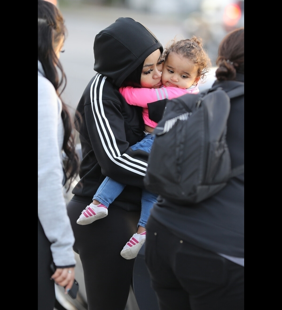 Photo : Exclusif - Blac Chyna couvre sa fille Dream de câlins et de ...