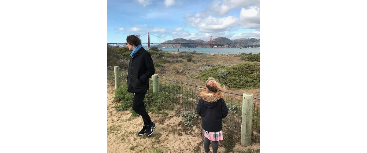 Photo : Carla Bruni, son fils Raphaël et sa fille Giulia à San ...