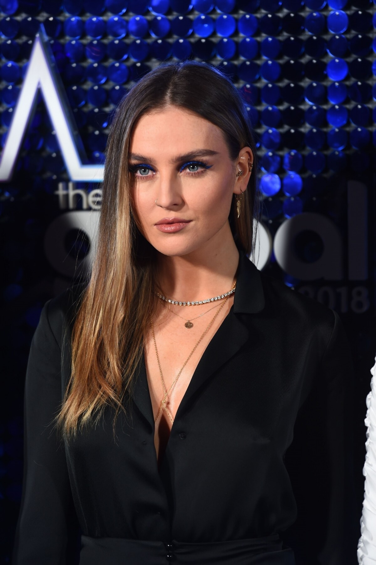 Photo : Perrie Edwards au photocall des "Global Awards 2018" à Londres ...