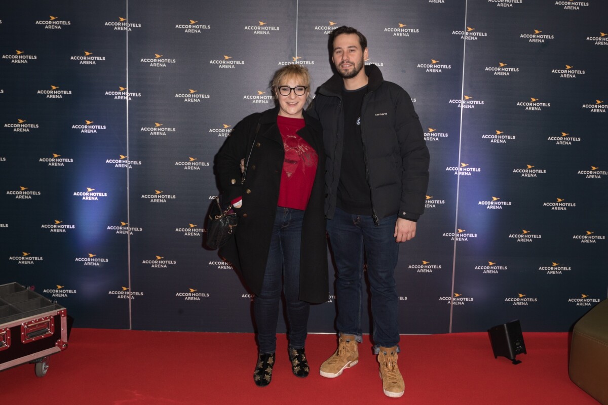 Photo : Exclusif - Marilou Berry et son compagnon Alexis (Le ...