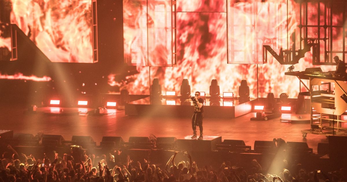 Concert Suprême NTM (Joeystarr et Kool Shen) à L'AccorHotels Arena à ...