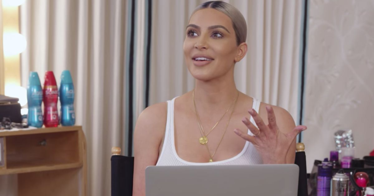 Kim Kardashian en interview pour l'édition américaine du magazine Elle ...