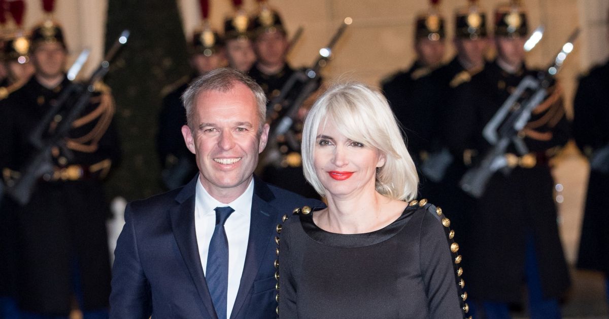 François de Rugy, président de l'Assemblée nationale et sa femme ...
