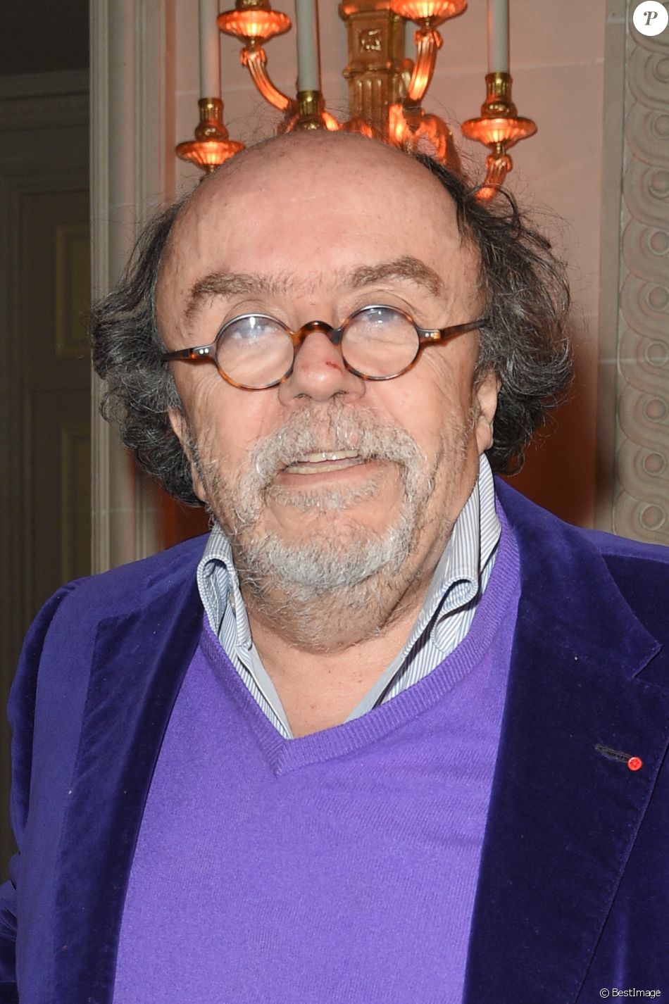 Jean-Michel Ribes - Soirée de Gala de bienfaisance de La Fondation pour ...