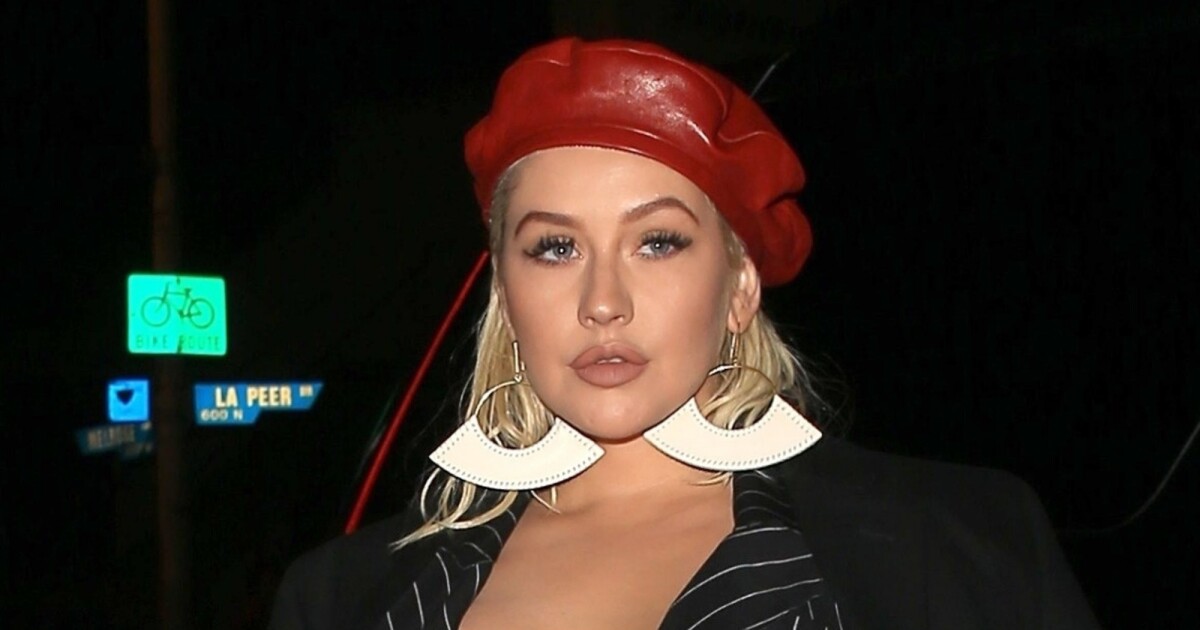 Christina Aguilera : Le "coeur brisé" par son crush... homosexuel ...