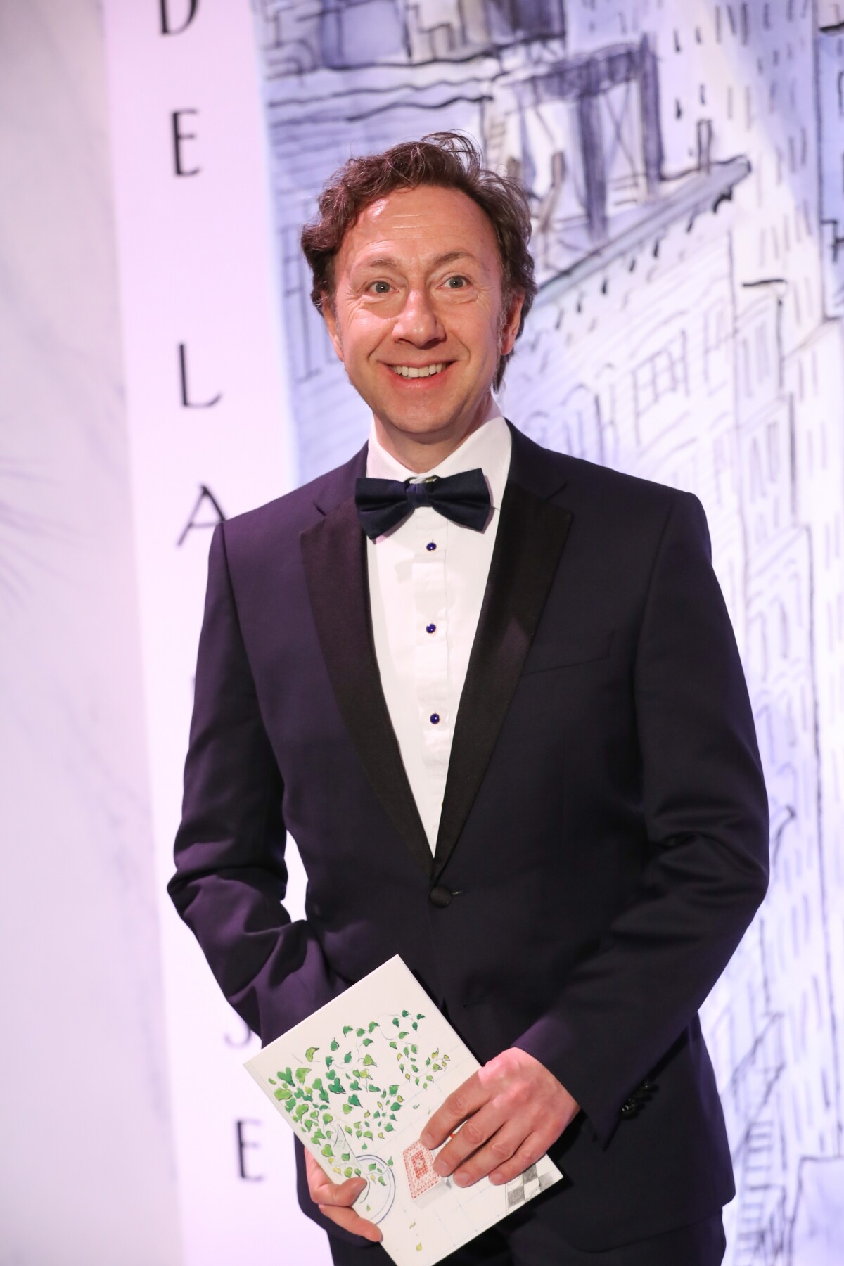 Photo : Stéphane Bern au Bal de la Rose le 24 mars 2018 au Sporting de ...