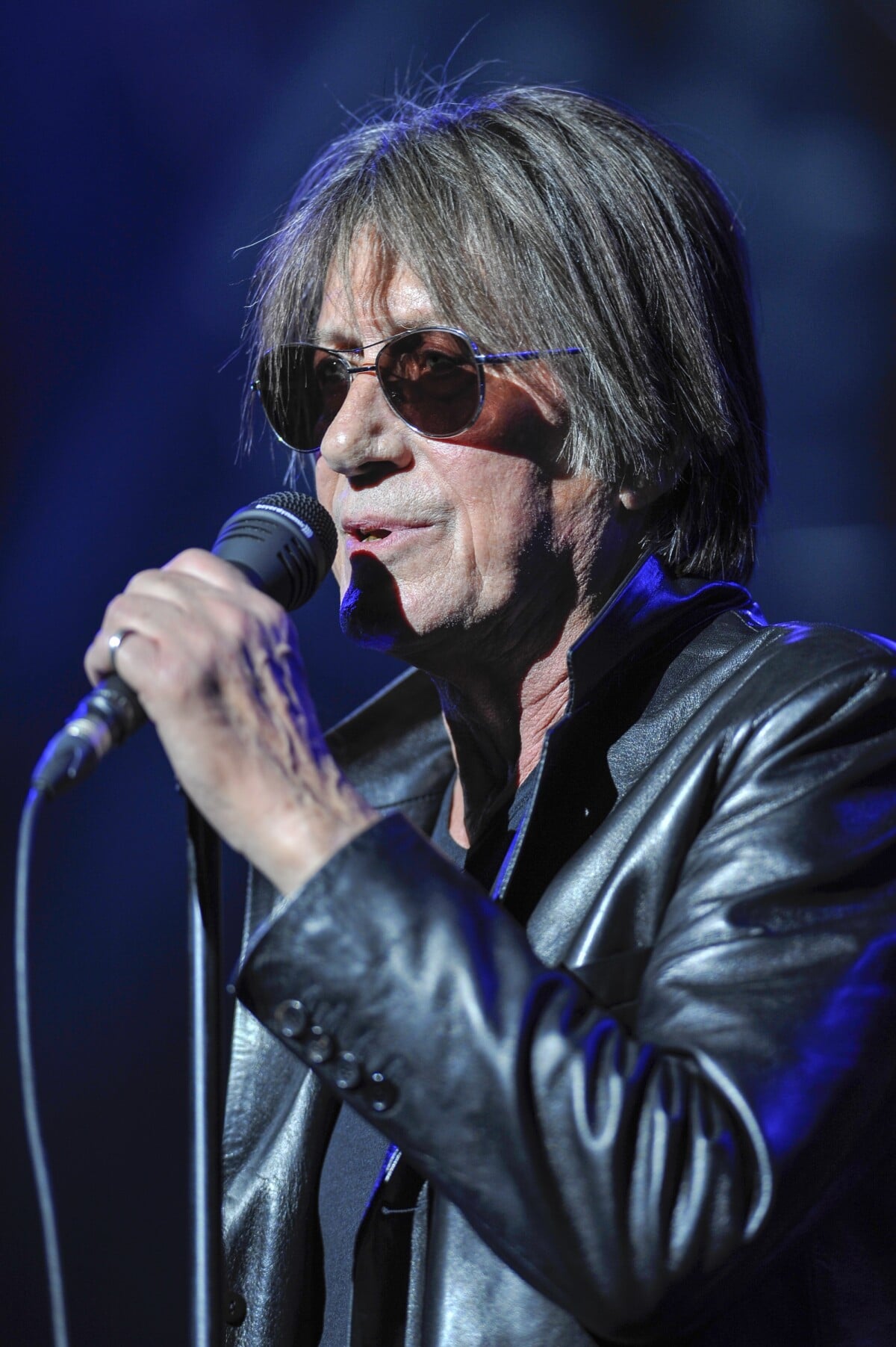 Photo : Exclusif - Jacques Dutronc en concert au Zénith de Paris Le 12 ...