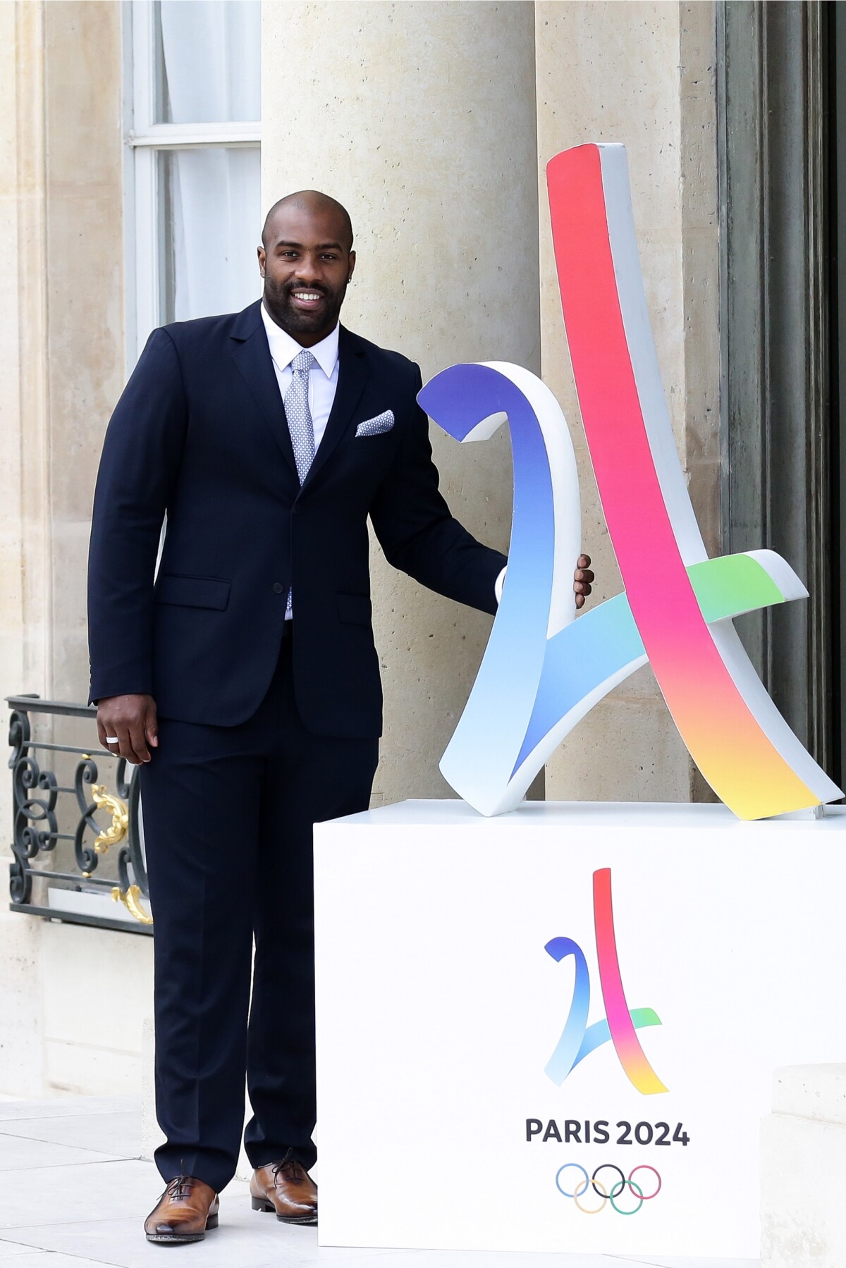 Photo : Teddy Riner - Le président de la République française a reçu ...