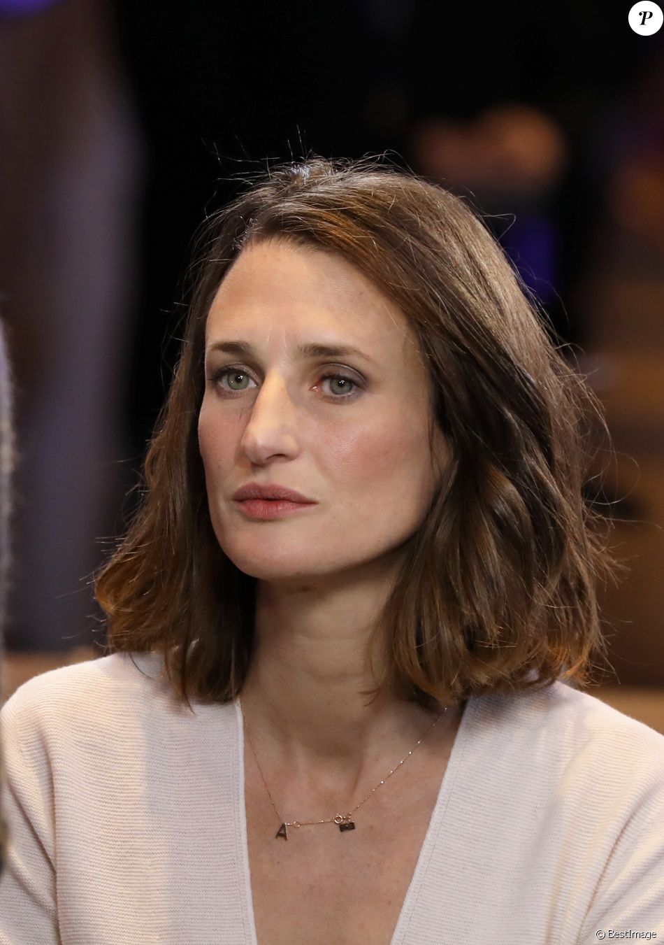 Camille Cottin lors de la présentation du film Larguées au 21e festival international du film de ...
