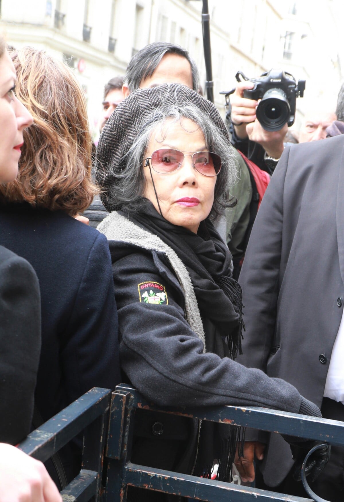 Photo : Kuelan Nguyen, la mère de Kên Higelin - Les personnalités ...