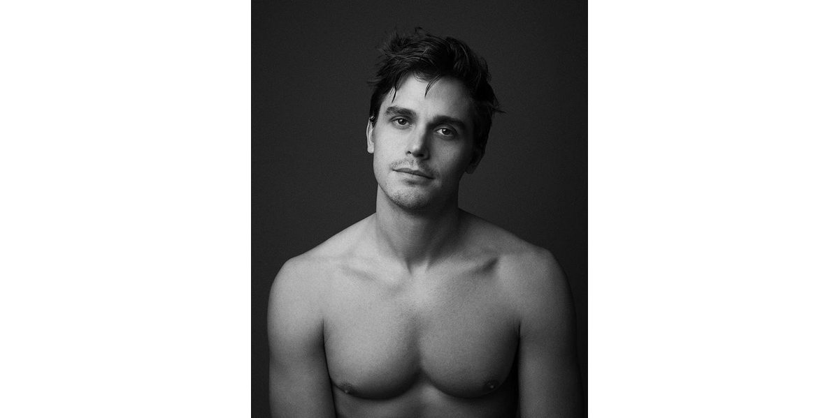 Photo : Antoni Porowski. Mars 2018. - Purepeople