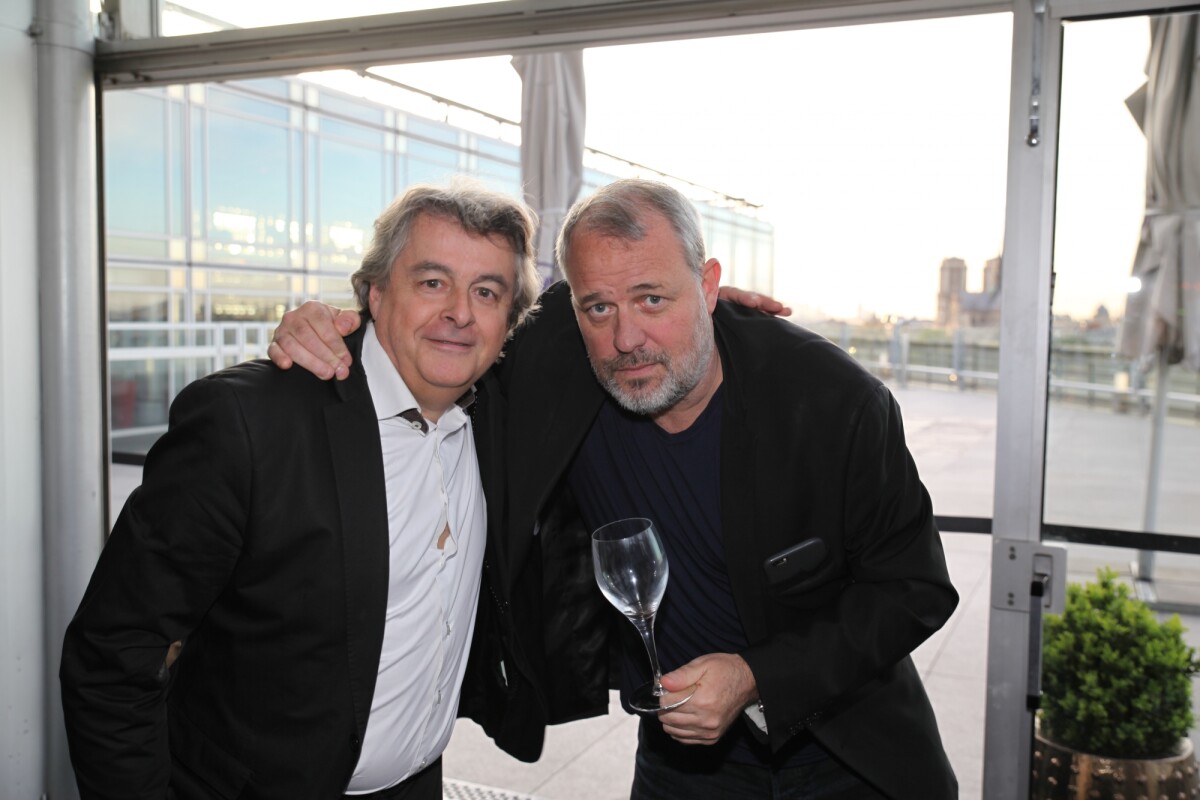 Photo : Exclusif - Pierre-Marie Descamps et Chrisophe Kulikowski lors ...