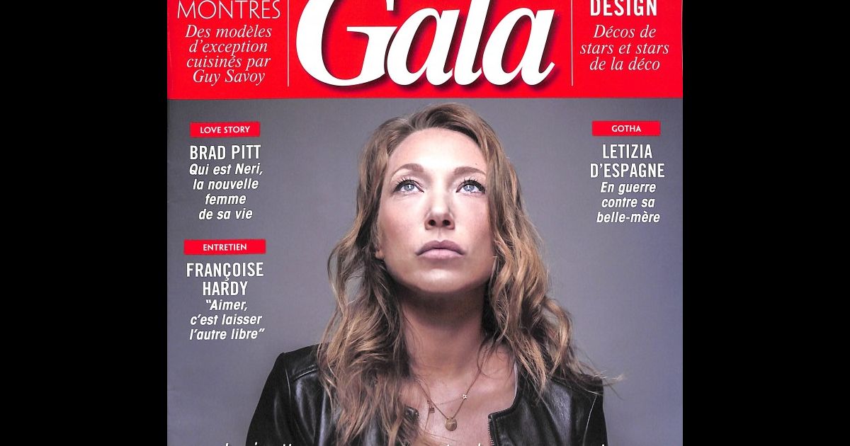 Couverture du magazine Gala, numéro du 18 avril 2018. - Purepeople