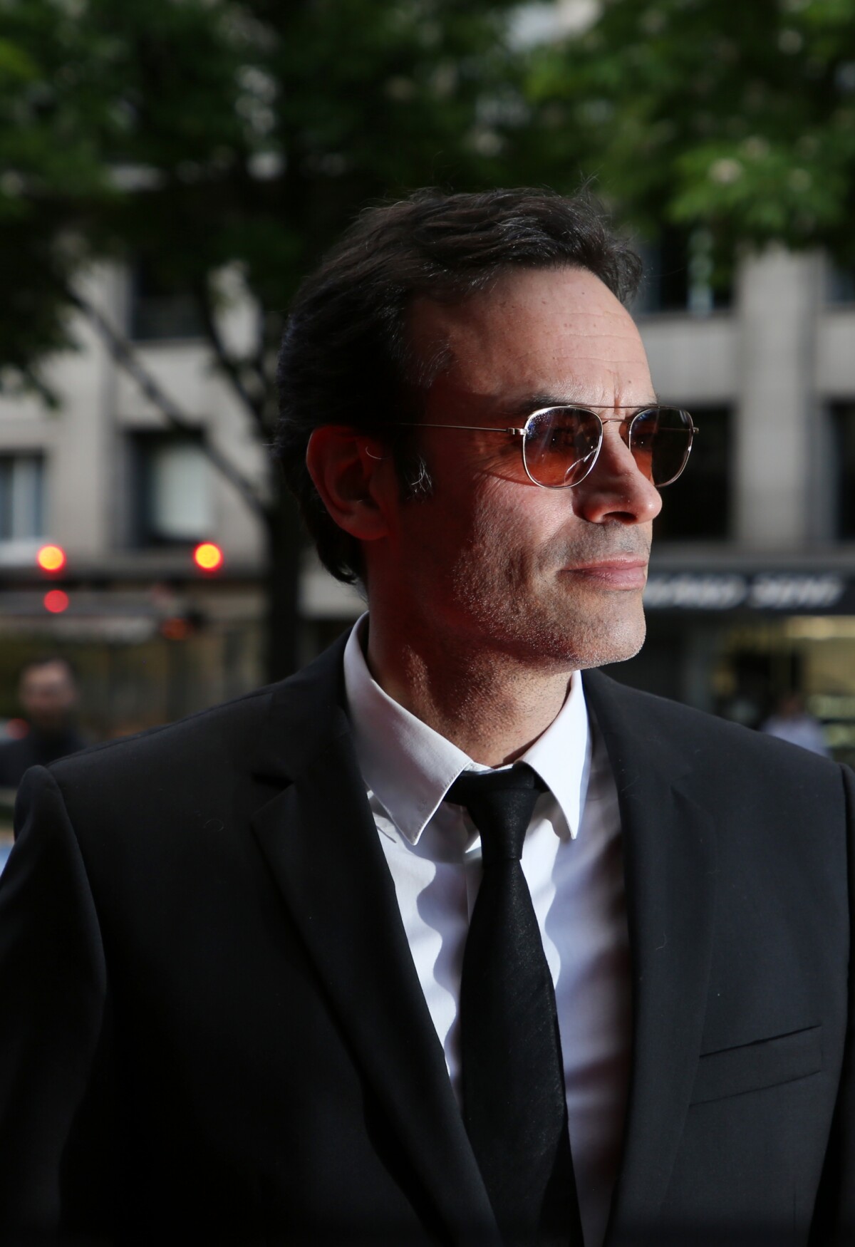 Photo : Anthony Delon arrive à la 9e édition du "Global Gift Gala" à l ...