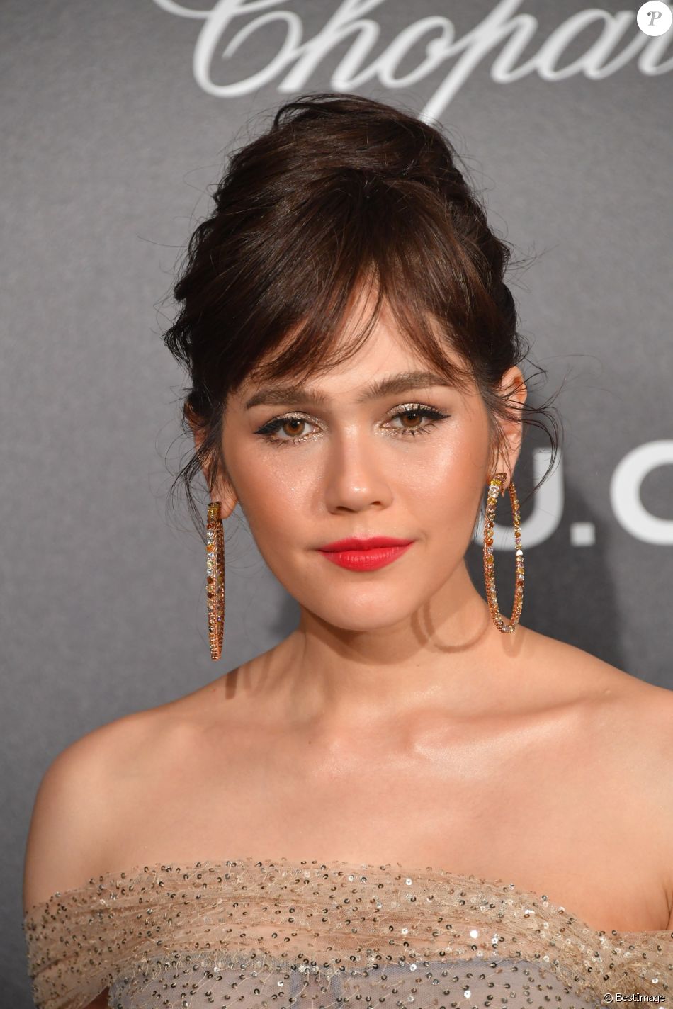 Araya Alberta Hargate - Photocall de la soirée The Gentlemen's Evening ...