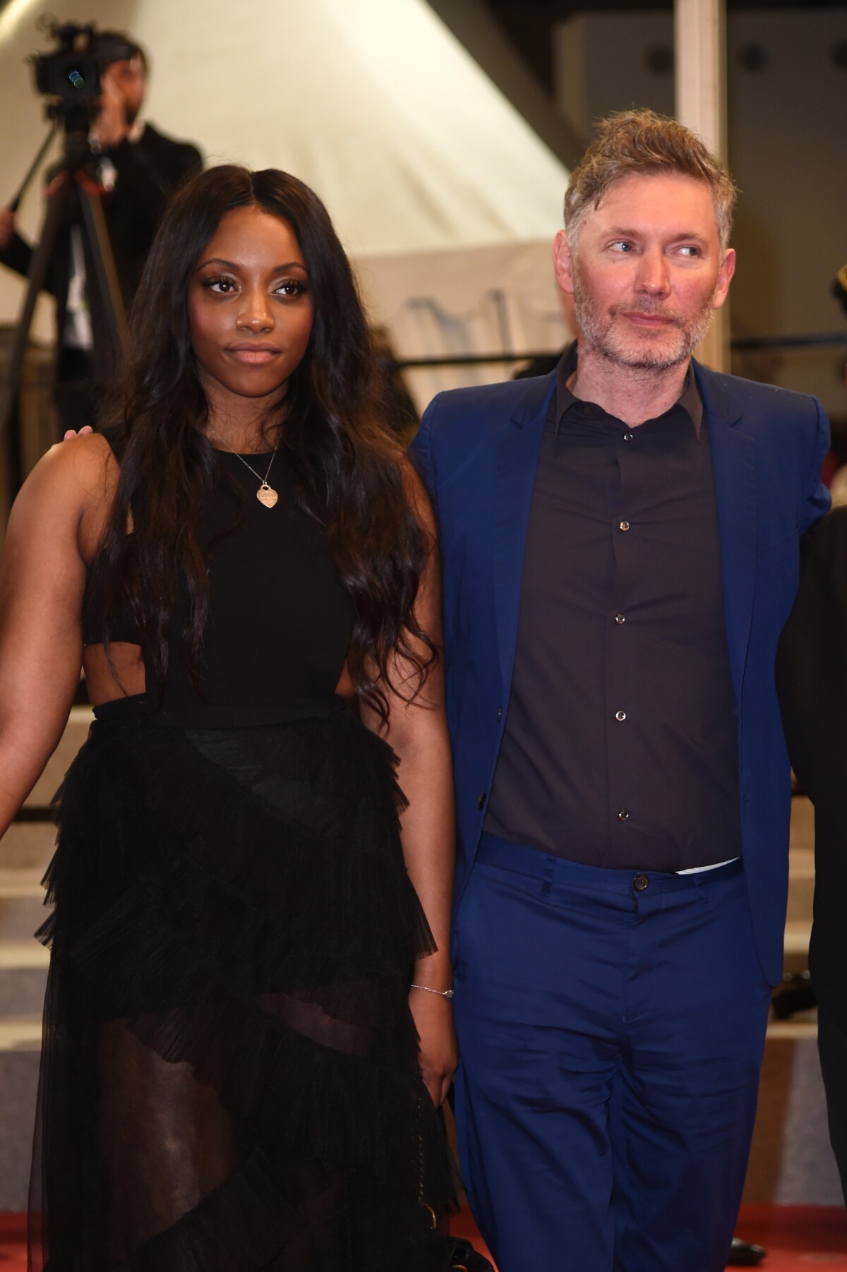 Photo : Rayah Houston, Kevin Macdonald - Montée des marches du film ...