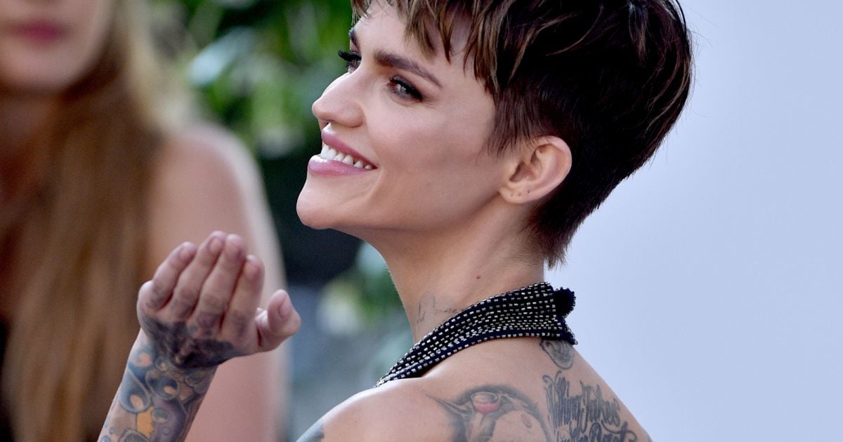 Ruby Rose - Photocall de la soirée amfAR Gala Cannes 2018 à l'Eden Roc ...