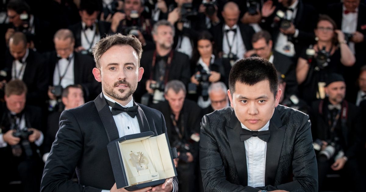 Charles Williams et Wei Shujun (Palme d'Or pour le court-métrage All ...