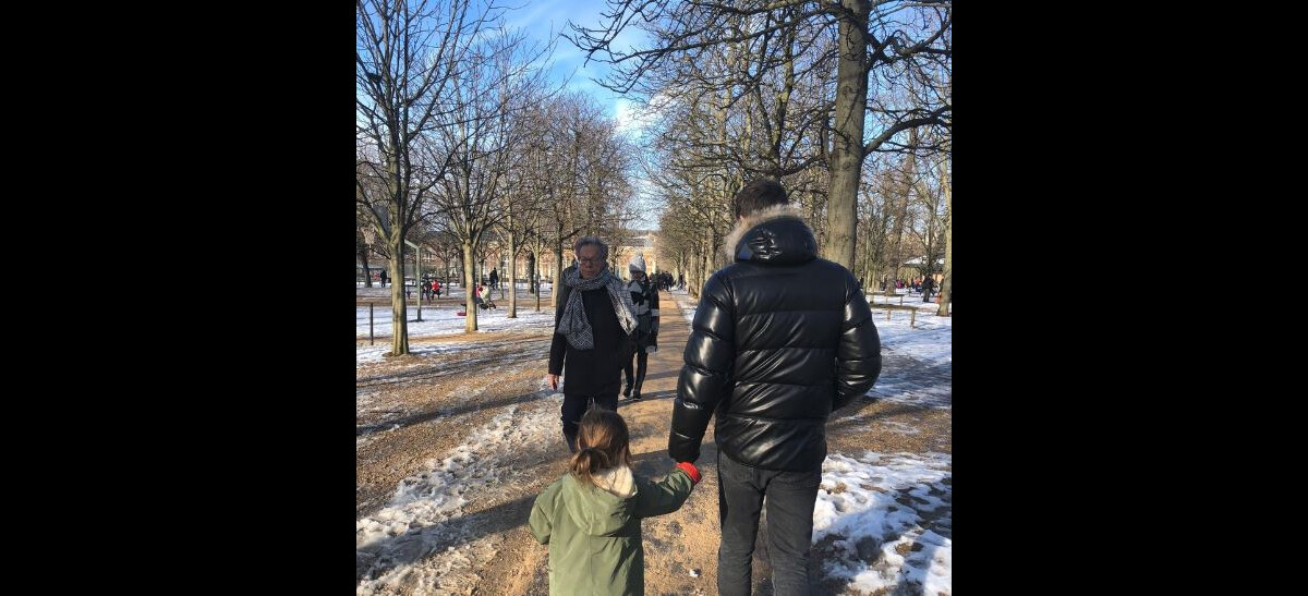 Photo : Le mari de Marc-Olivier Fogiel et sa fille Lily - Twitter, 10 ...