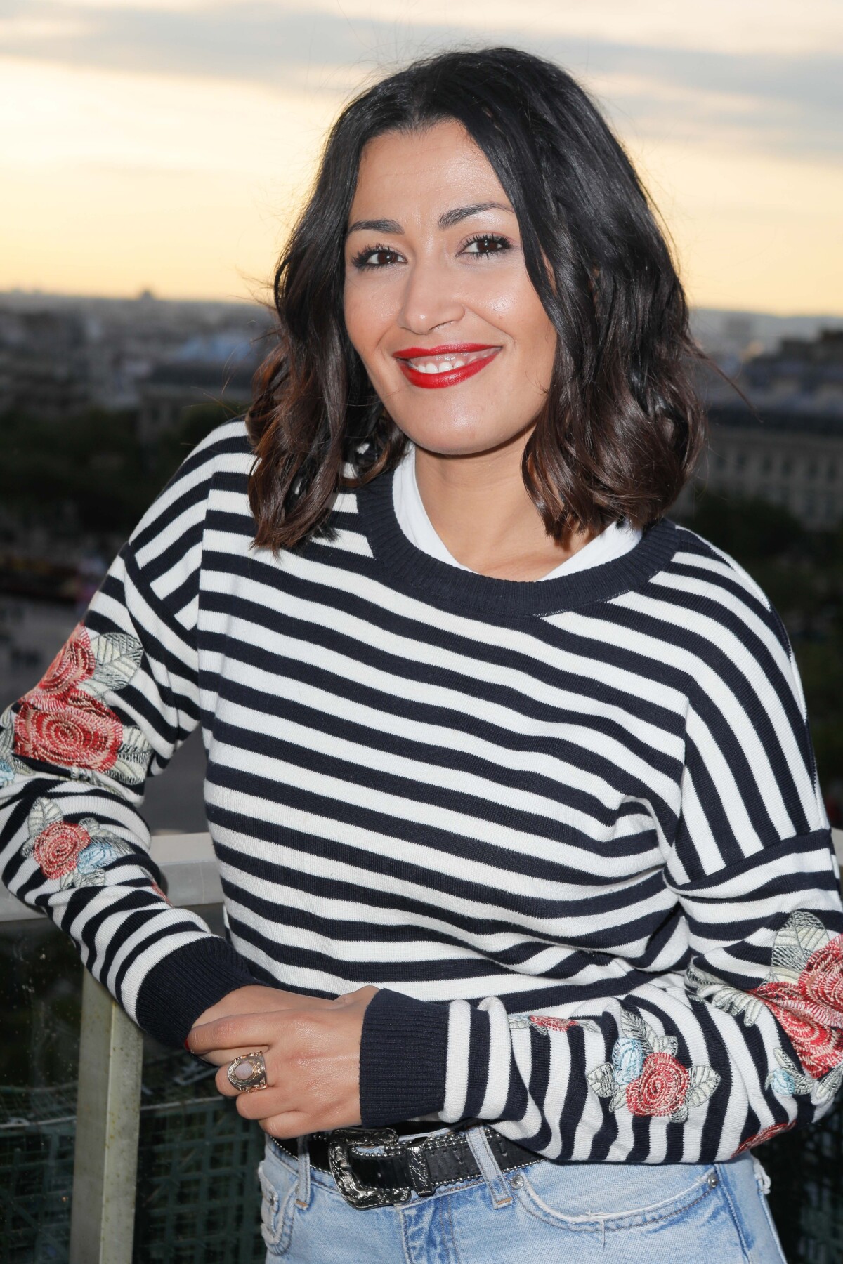 Photo : Exclusif - Karima Charni - Rencontres à la terrasse Publicis ...