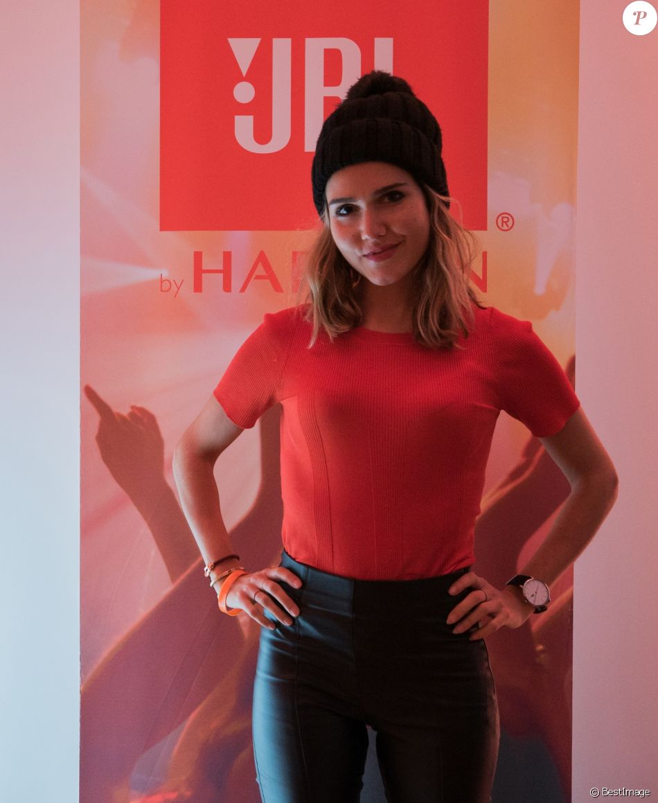 Exclusif - Joyce Jonathan - Soirée chez Dj Feder pour la marque JBL à ...