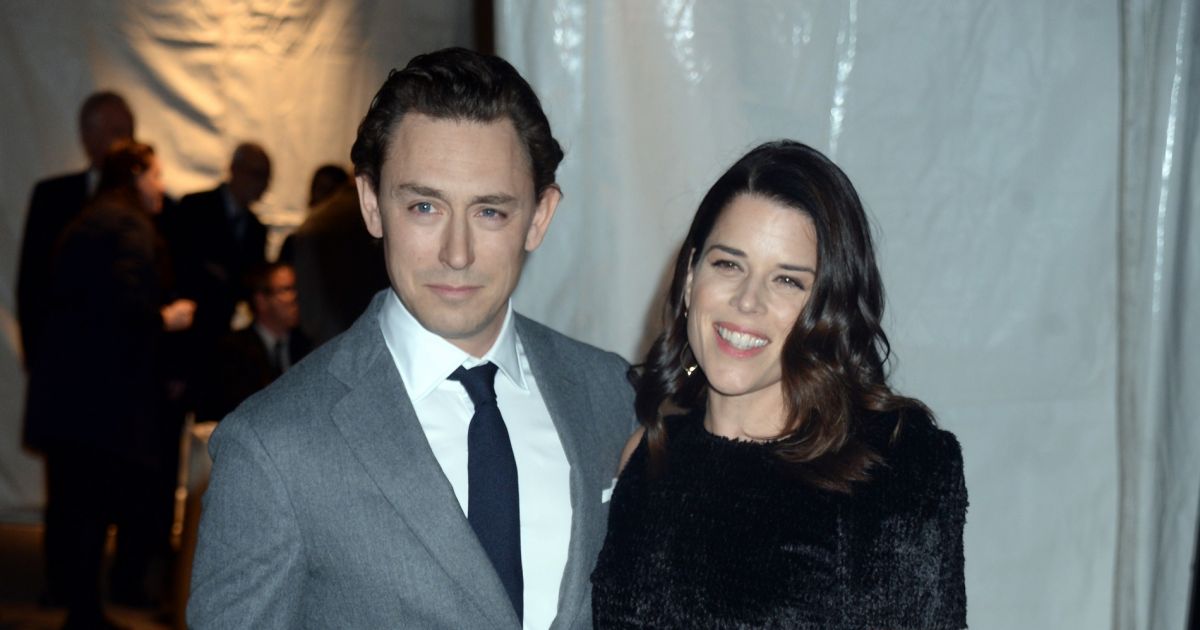 JJ Feild et sa compagne Neve Campbell - Arrivées people au 26ème IFP ...