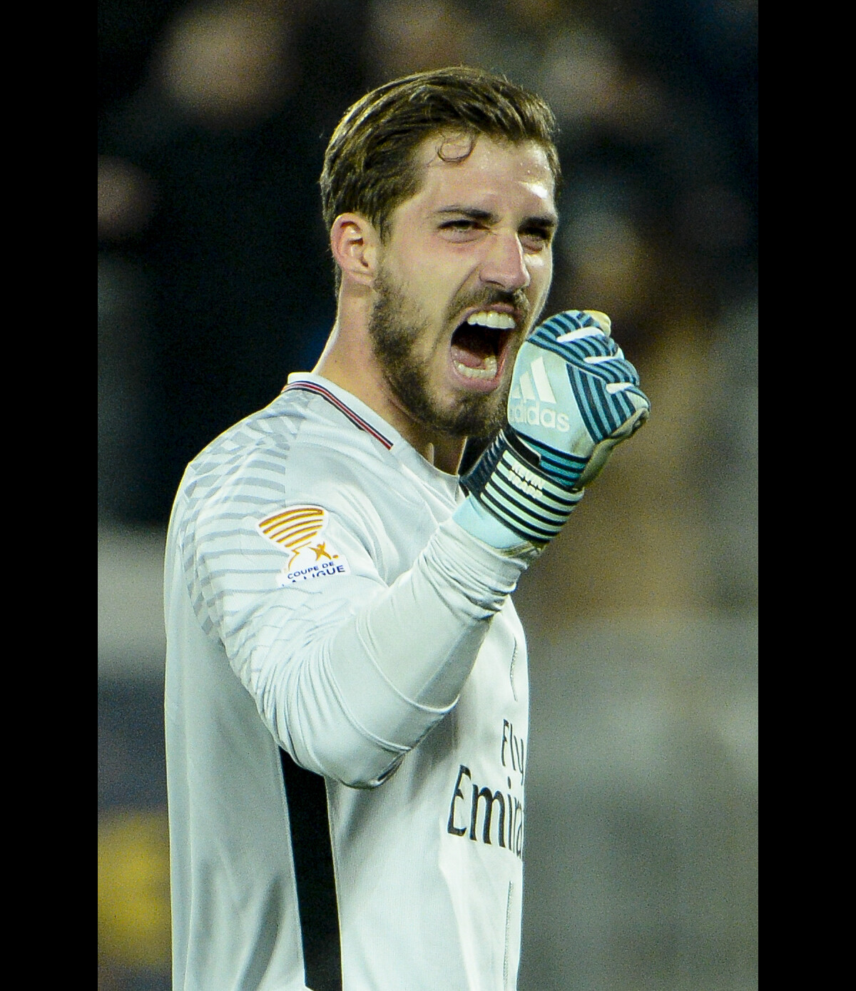 Photo : Kevin Trapp - Le PSG remporte la finale de la coupe de la ligue ...