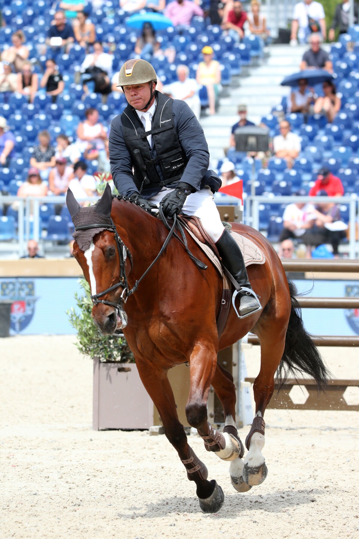 Photo : Jean Manuel Rozan sur Pitado de Virton - Piste - Prix Mairie de ...