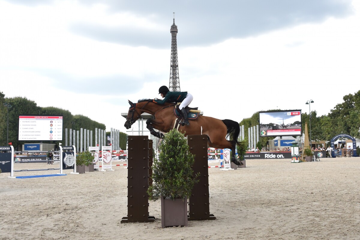 Photo : Jessica Springsteen sur RMF Swing du Parc - Piste - Global ...