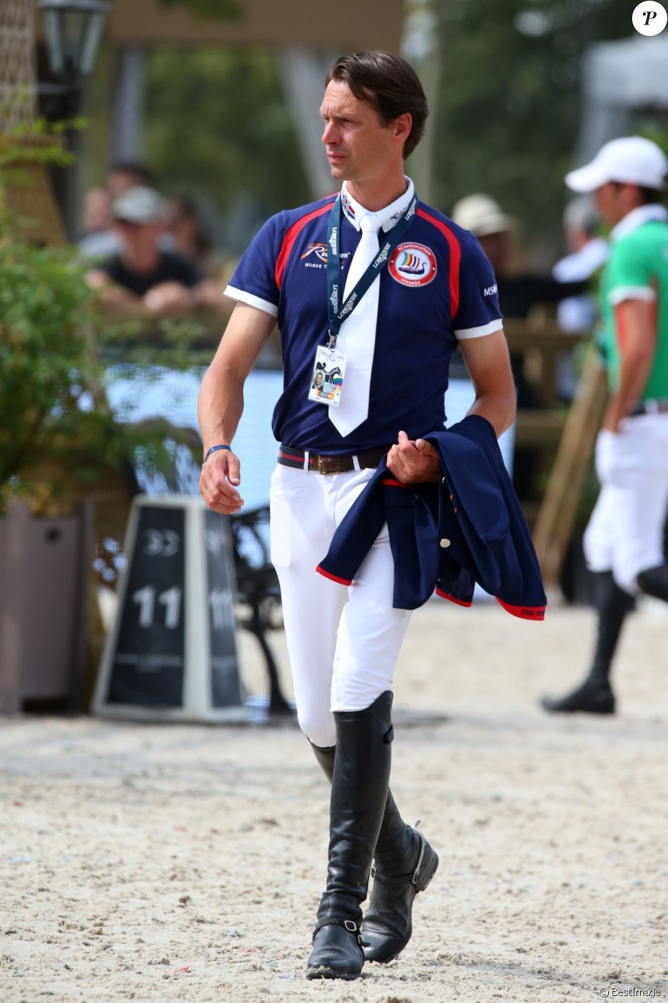 Leopold Van Asten - Reconnaissance du Global Champions League of Paris ...