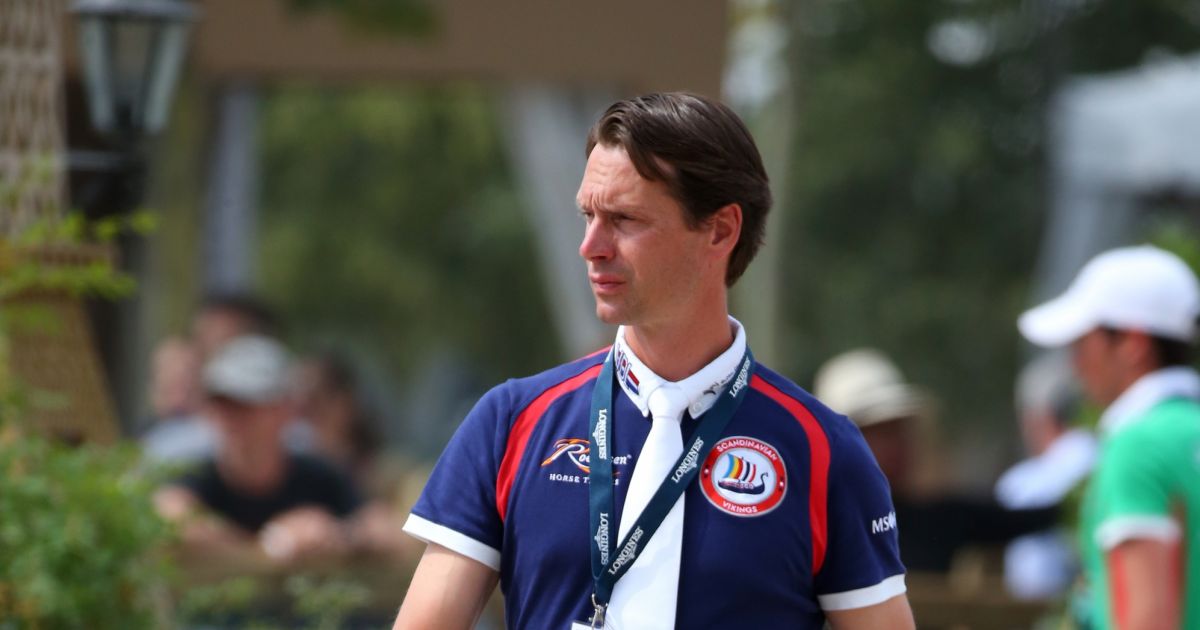 Leopold Van Asten - Reconnaissance du Global Champions League of Paris ...