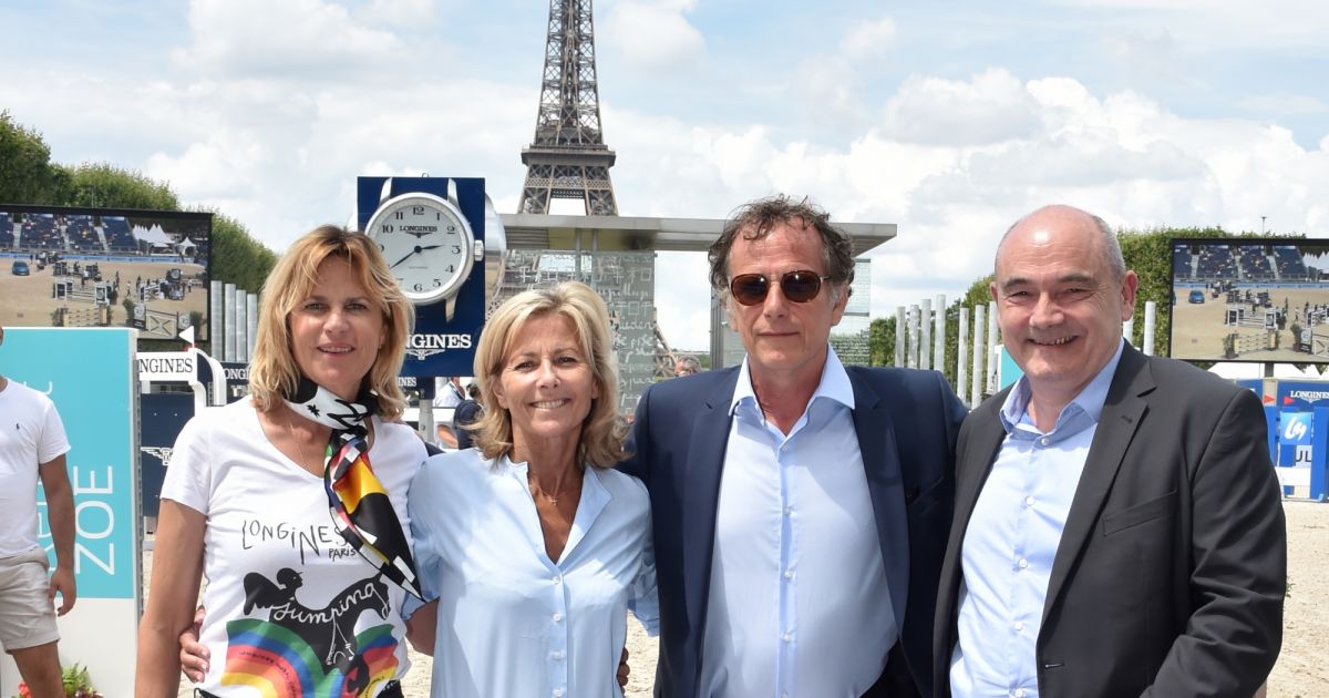 Virginie Coupérie-Eiffel, Claire Chazal, Charles Berling, Benoît ...