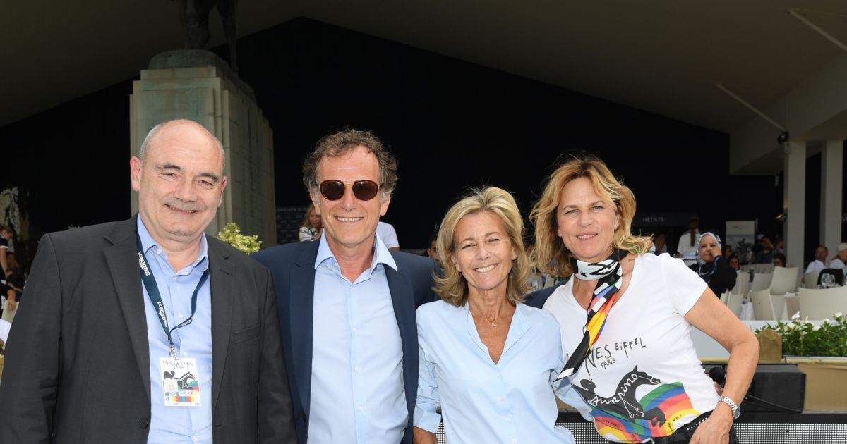 Benoit Alleaume (Renault), Charles Berling, Claire Chazal, Virginie ...